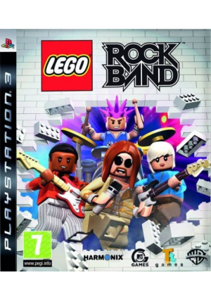 LEGO Rock Band (PS3) | VÝPREDAJ | Datacomp.sk