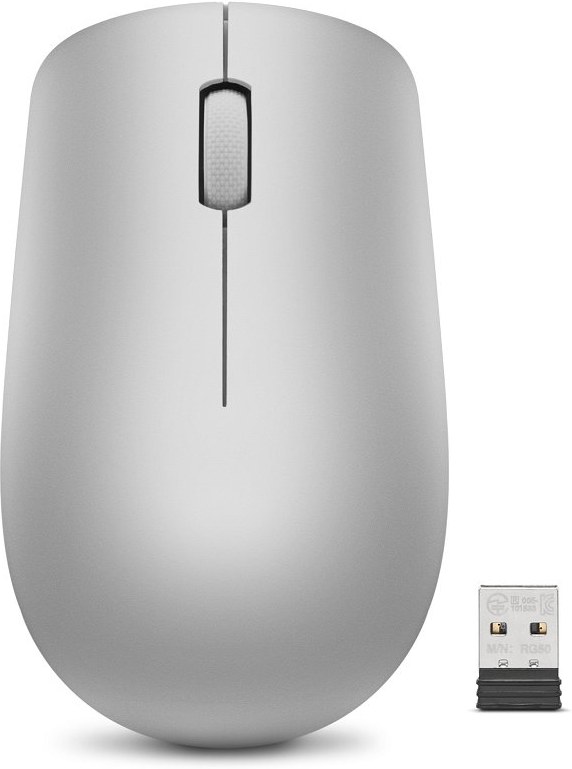 Lenovo 530 Wireless Mouse (Platinum Grey) | Datacomp.sk