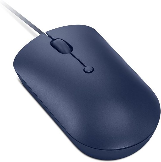 Lenovo 540 USB-C Wired Compact Mouse (Abyss Blue)