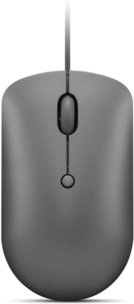 Lenovo 540 USB-C Wired Compact Mouse (Storm Grey)