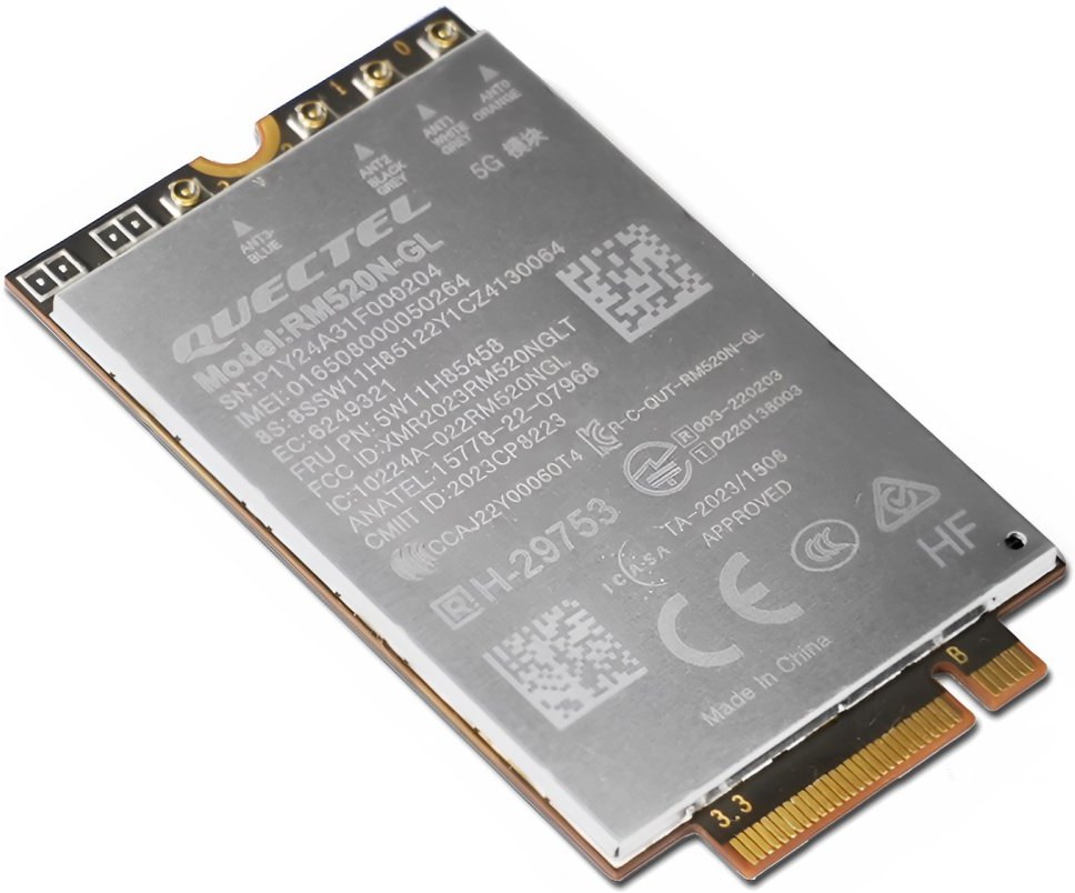 Lenovo 5G modul ThinkPad Quectel RM520N-GL | Datacomp.sk