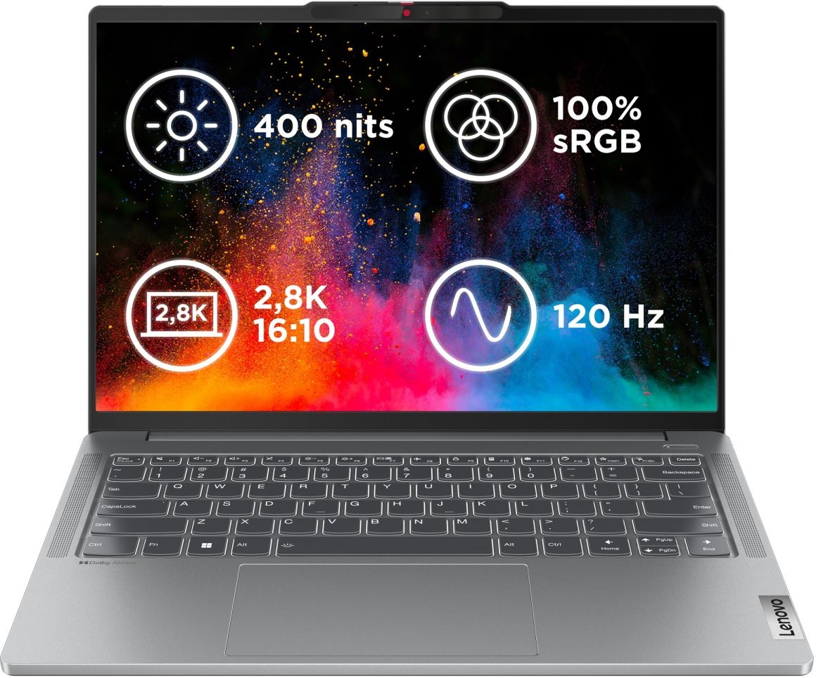 Lenovo IdeaPad Pro 5 14IMH9, 83D2001XCK, sivý - notebook | VÝPREDAJ