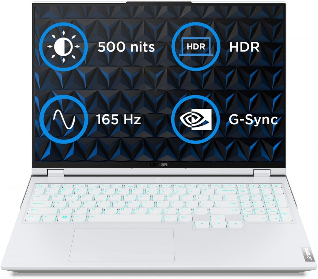 Lenovo Legion 5 Pro 16ACH6H, 82JQ00ENCK, biely + Microsoft 365 personal ...