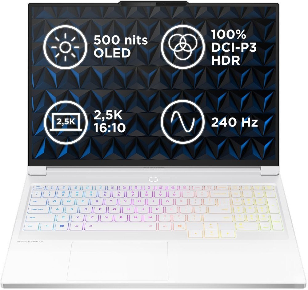 Lenovo Legion 7 16IAX10, 83KY002UCK, biely - notebook