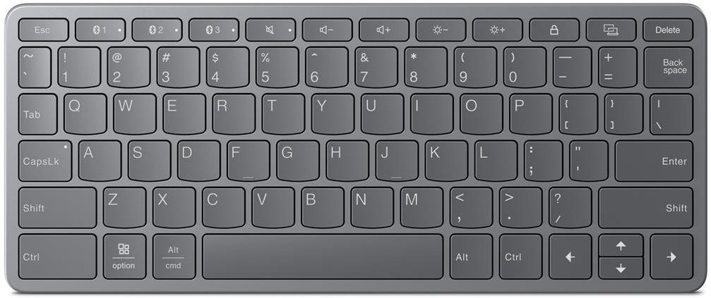 Lenovo Multi-Device Wireless Keyboard, CZ/SK | Datacomp.sk
