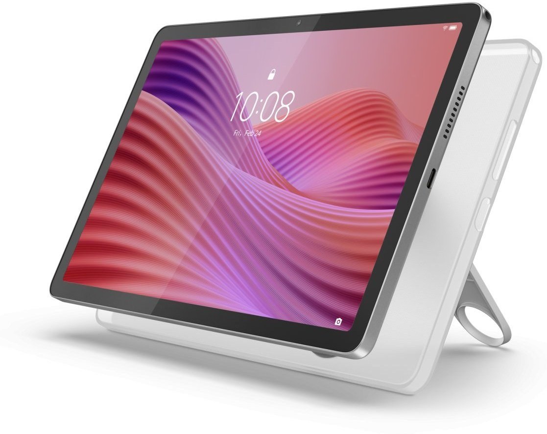 Lenovo Tab, 10.1", 64 GB, ZAEH0037CZ, Luna Grey - tablet