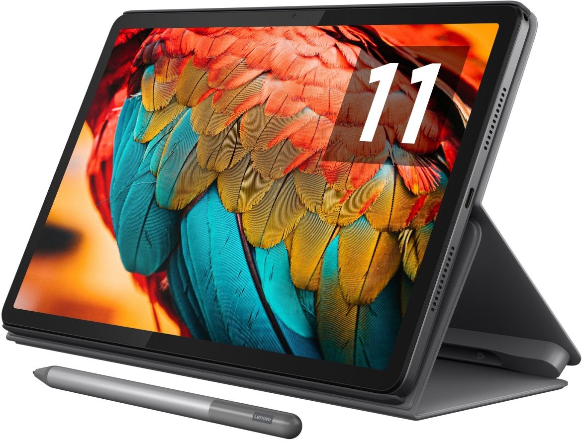 Lenovo Tab M11, 11" 128GB, LTE, ZADB0116CZ, sivý - tablet | VÝPREDAJ