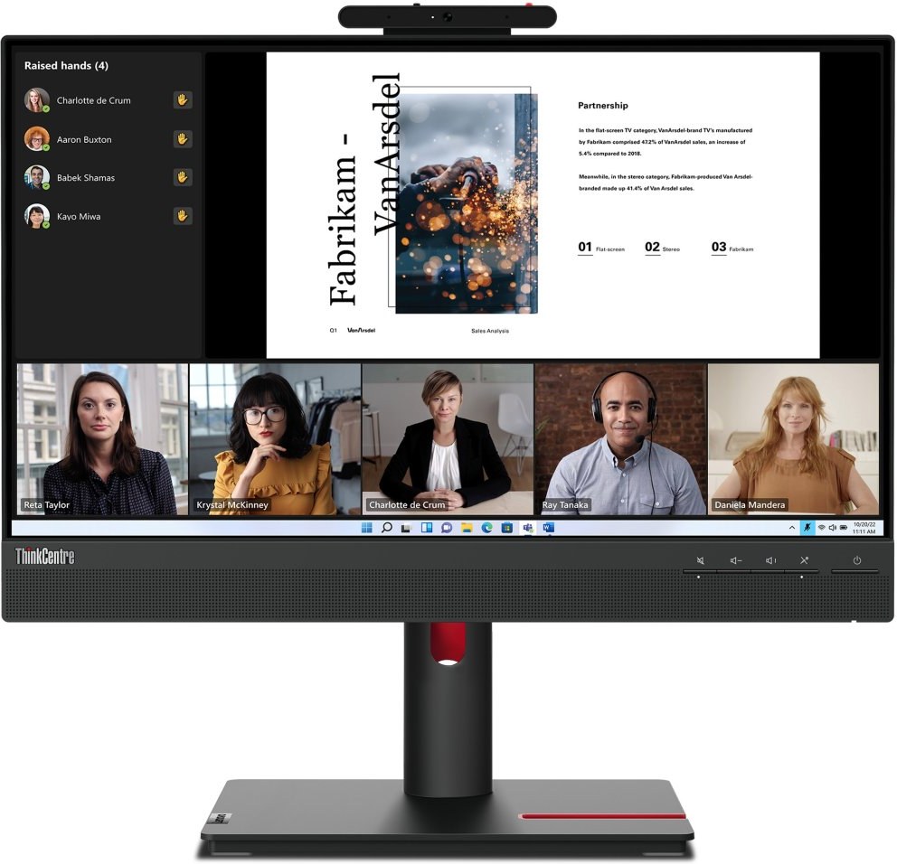 Lenovo ThinkCentre TIO Gen 5 22, 21.5" | Datacomp.sk