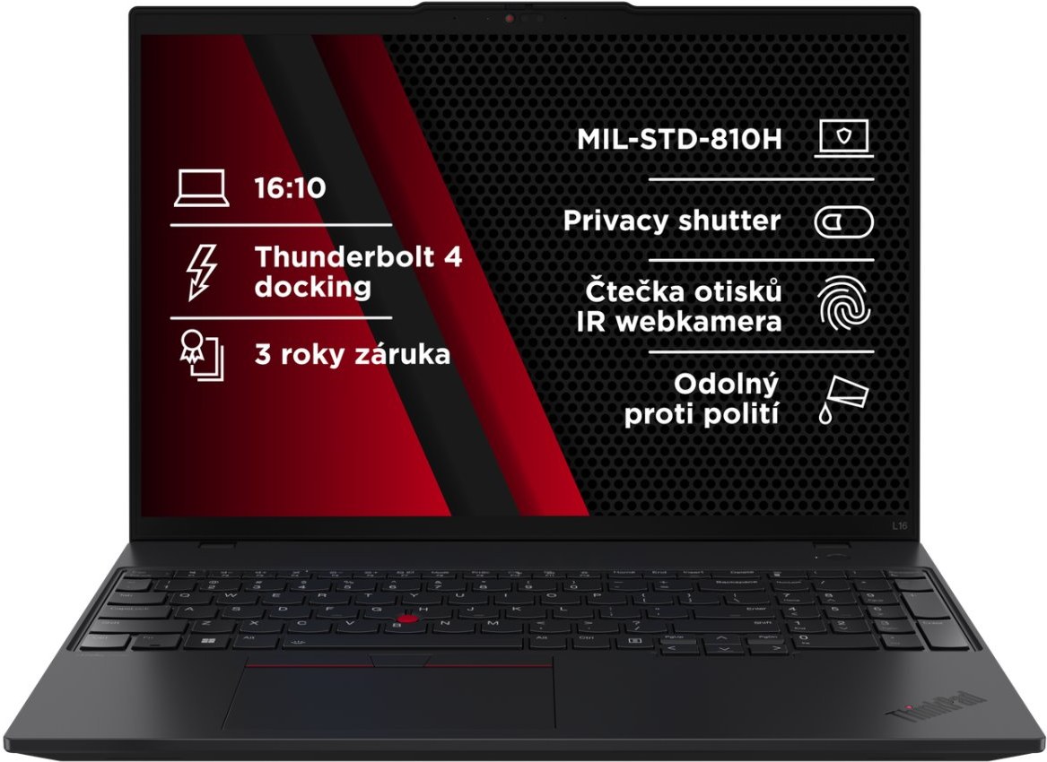 Lenovo ThinkPad L16 Gen 2, 21SC000GCK - notebook