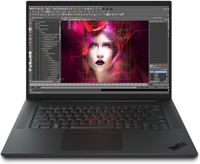Lenovo ThinkPad P1 Gen 5, 21DC0013CK, čierny - notebook | VÝPREDAJ