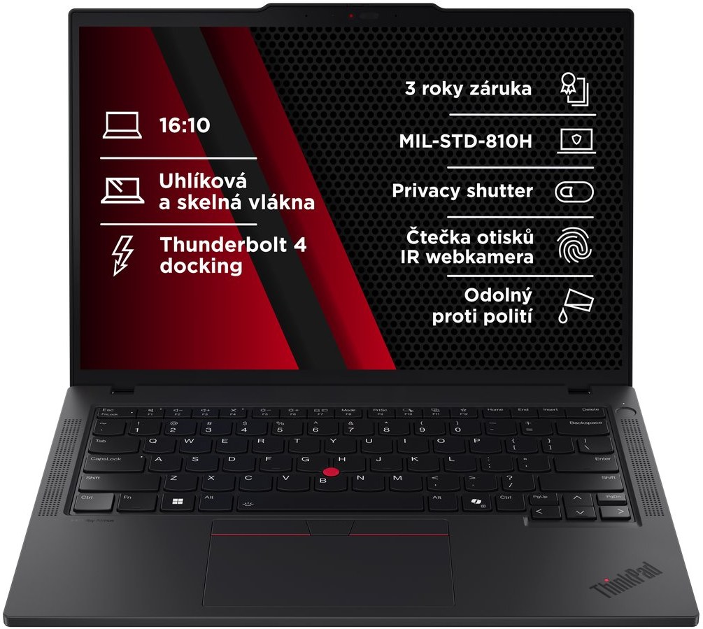 Lenovo ThinkPad P14s Gen 6, 21QL0042CK, čierny - notebook