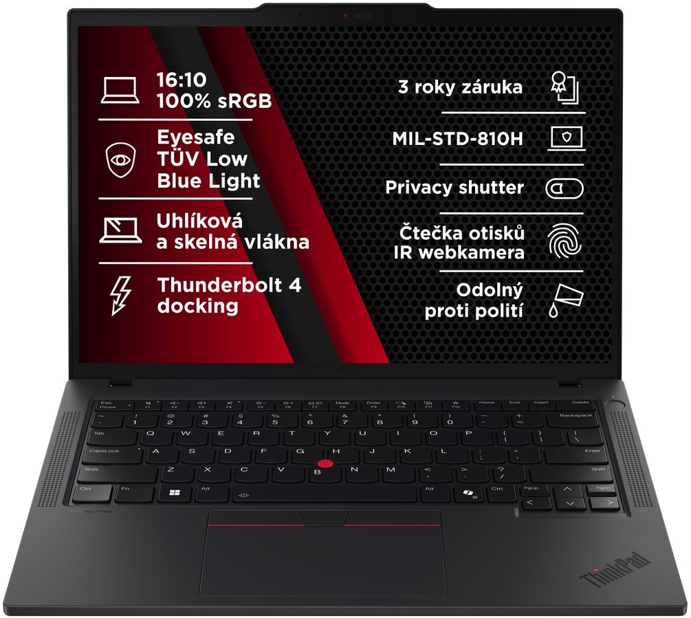 Lenovo ThinkPad P14s Gen 6, 21RV0016CK, čierny - notebook