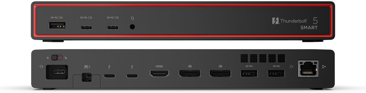 Lenovo ThinkPad Thunderbolt 5 Smart Dock 7500