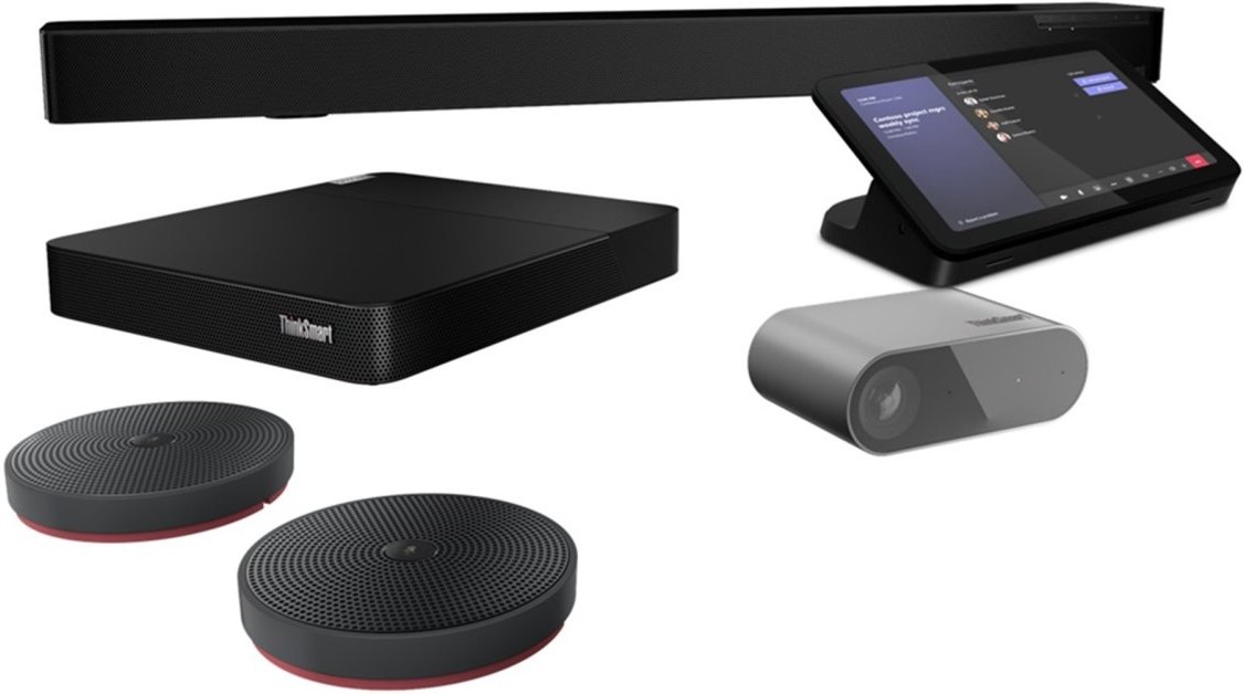 Lenovo ThinkSmart Core for Microsoft Teams Rooms Full Room Kit + IP | VÝPREDAJ