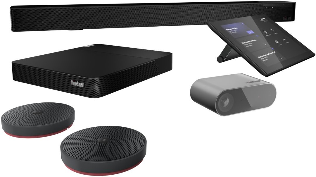Lenovo ThinkSmart Core for Microsoft Teams Rooms Full Room Kit ...