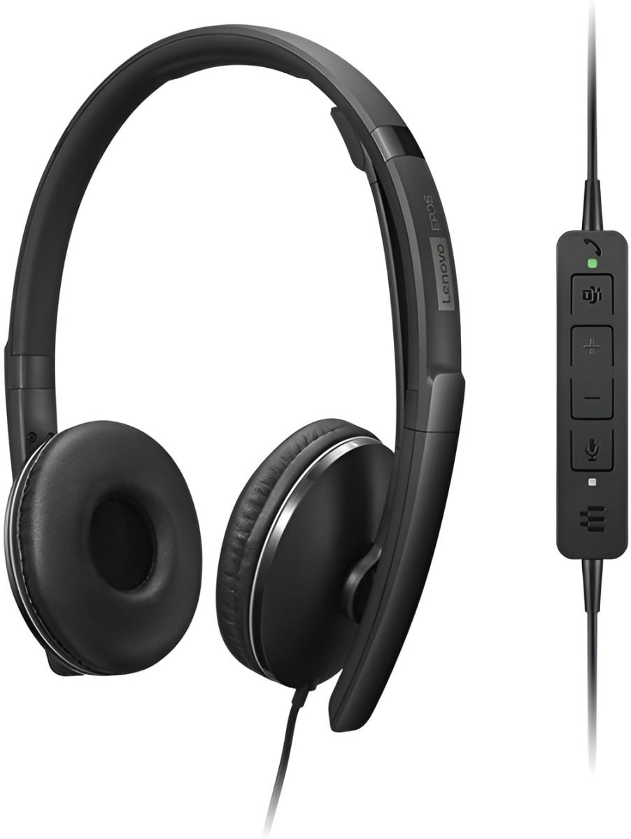 Lenovo Wired ANC Headset Gen 2 (Teams) | Datacomp.sk