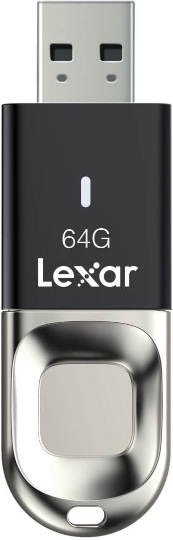Lexar Fingerprint F35, 64 GB | VÝPREDAJ | Datacomp.sk