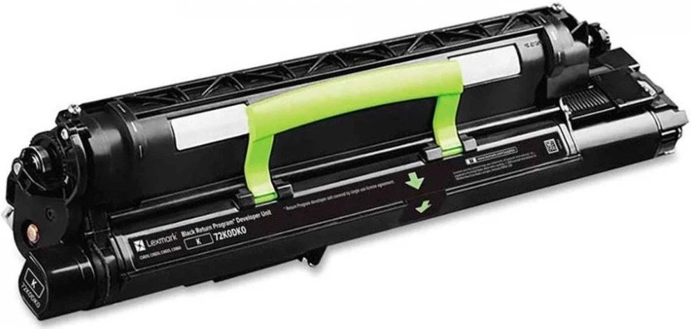 Lexmark 72K0DK0 originál optický valec, čierny, 300 000 strán