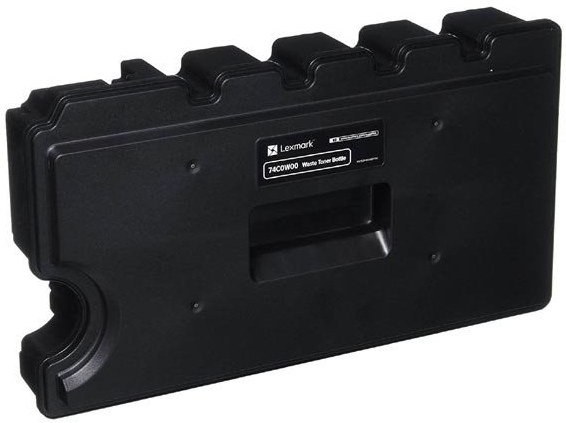 Lexmark 74C0W00 originál nádoba na odpadový toner, 90 000 strán