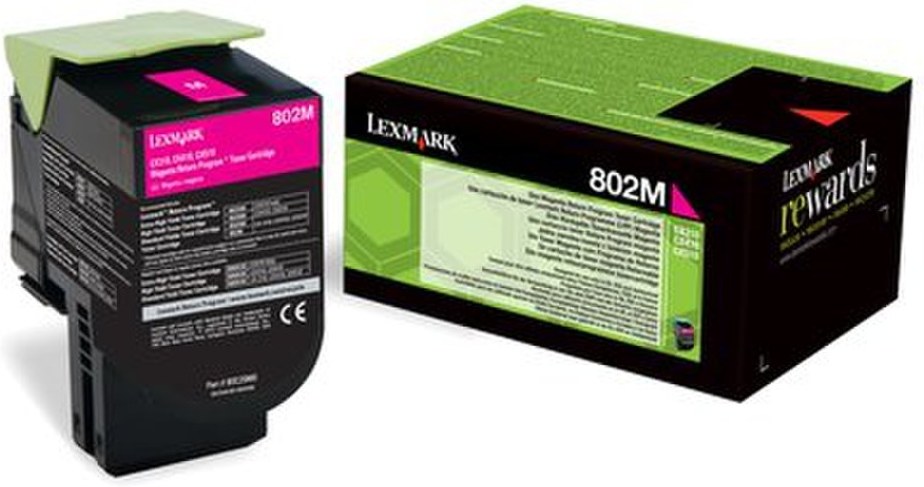 Lexmark 80C2SM0, magenta, 2000 strán | Datacomp.sk