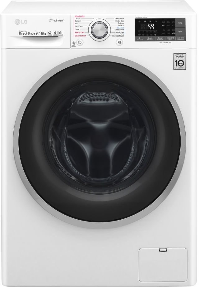 LG F94J7FH1W, práčka so sušičkou | VÝPREDAJ | Datacomp.sk