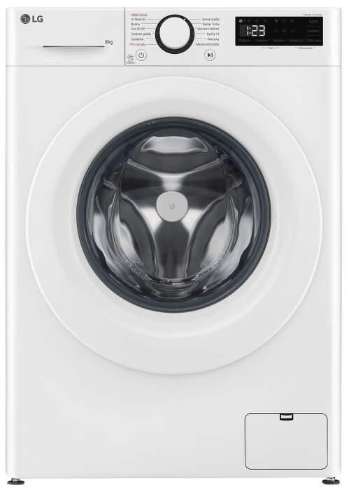 LG FLR5A82WH, práčka predom plnená, SLIM | VÝPREDAJ