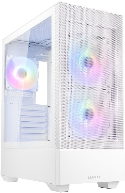 Lian Li LANCOOL 205 Mesh C Midi-Tower, biela | Datacomp.sk