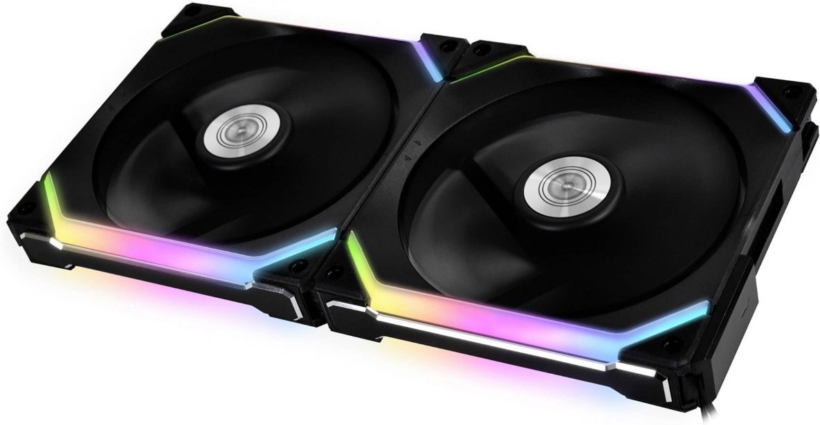 Lian Li UNI FAN SL140 RGB PWM, 140mm, čierny | VÝPREDAJ