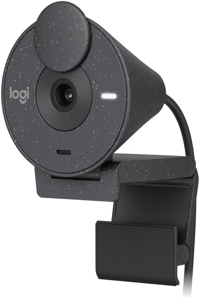 Logitech Brio 300, webkamera, graphite | AKCIA