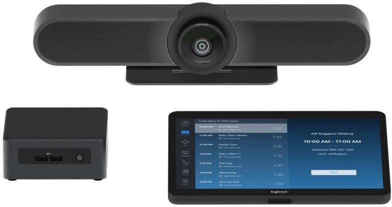 Logitech Tap pre ZOOM Small Rooms | VÝPREDAJ | Datacomp.sk
