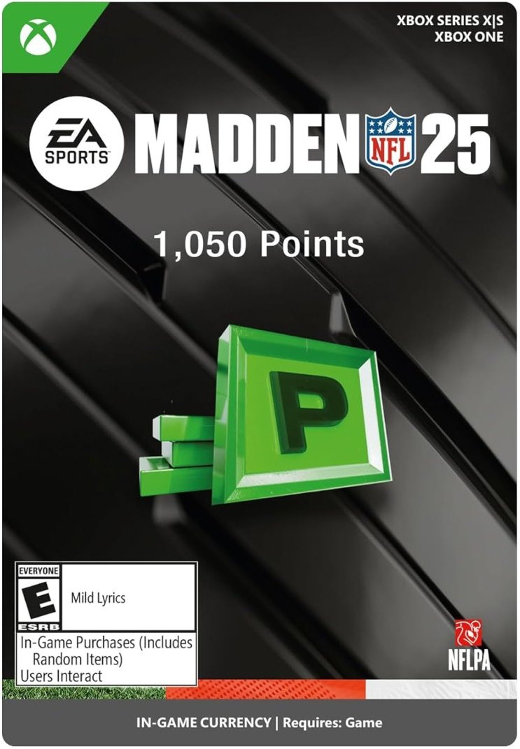 Madden NFL 25, 1050 Points, pre Xbox | Datacomp.sk