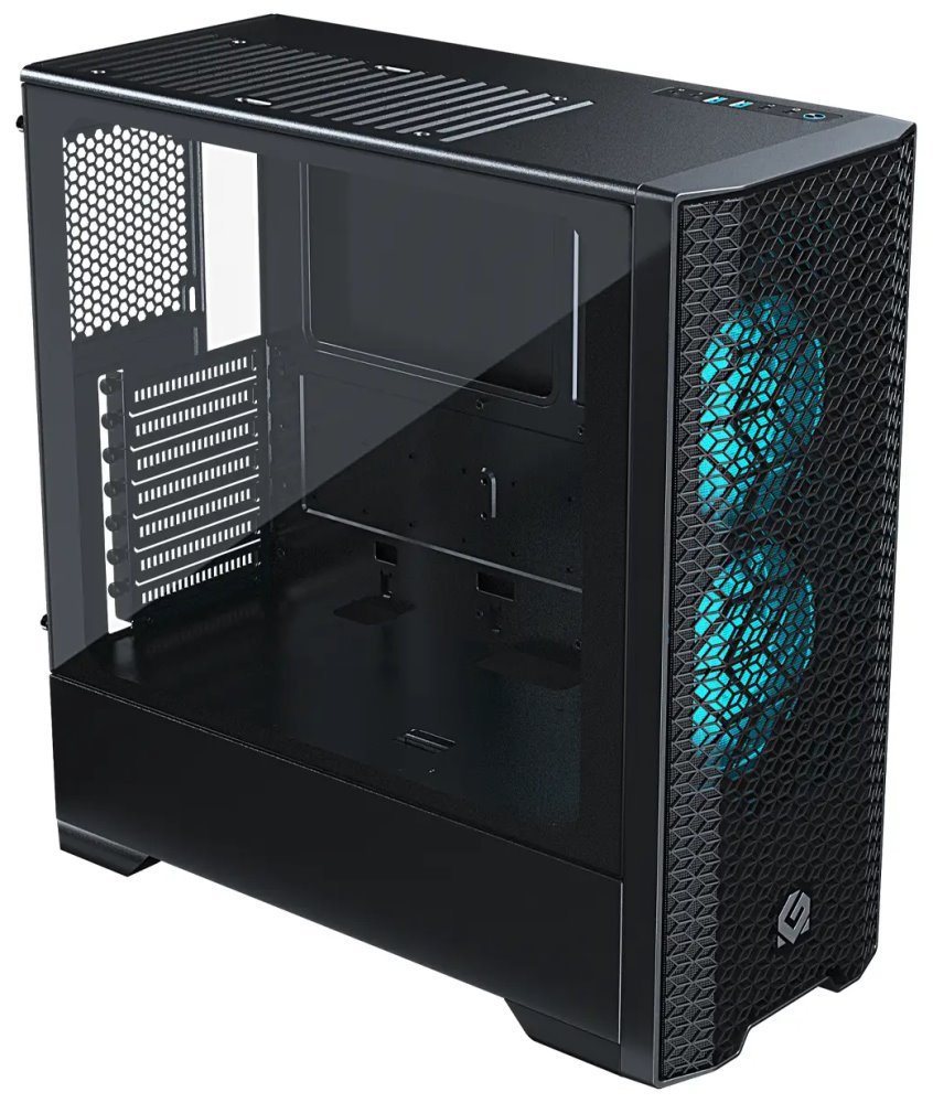 Magnium Gear Powered by Phanteks NEO Air Series / ATX / 2 x 120 mm RGB ...