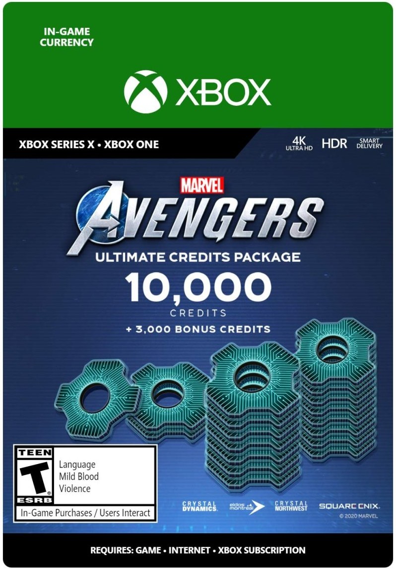 Marvel's Avengers: Ultimate Credits Package