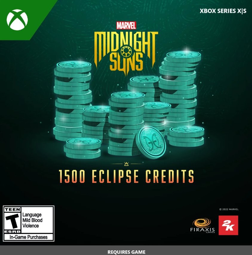 Marvel's Midnight Suns: 1,500 Eclipse Credits