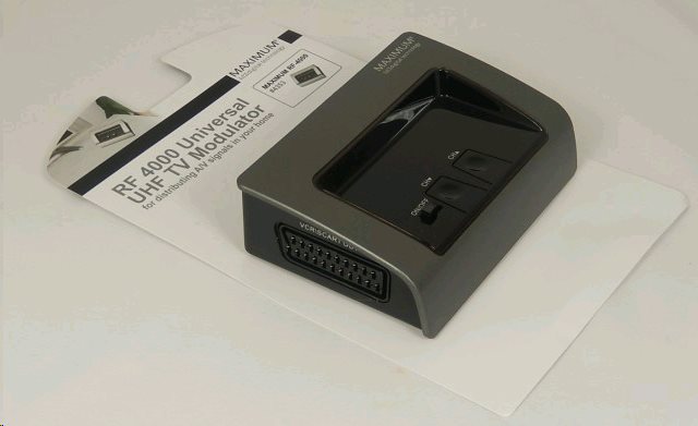 Maximum RF 4000 Universal UHF modulátor | VÝPREDAJ