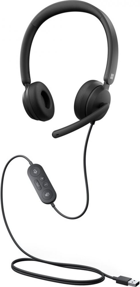 Microsoft Modern USB Headset, čierne | VÝPREDAJ