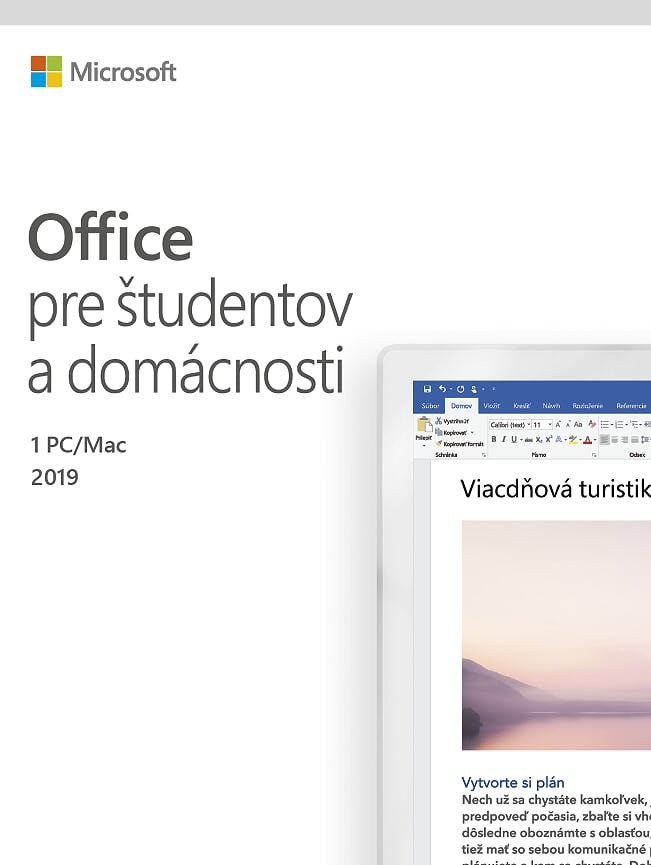 Microsoft Office 2019 pre študentov a domácnosti promo | AKCIA