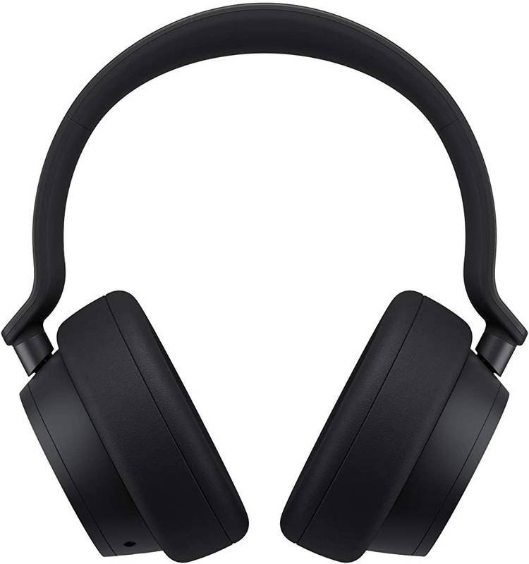 Microsoft Surface Headphones 2, slúchadlá, čierne, rozbalené