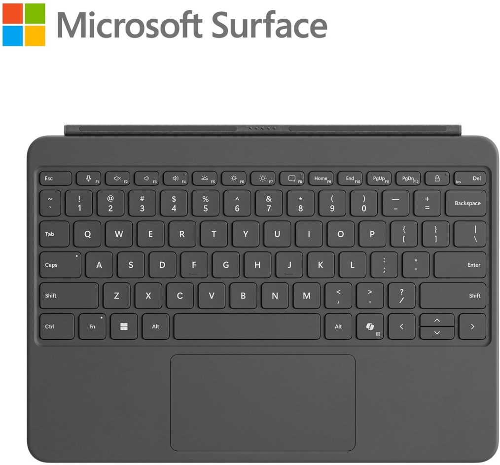 Microsoft Surface Pro 12" Keyboard (Slate), Commercial, CZ/SK
