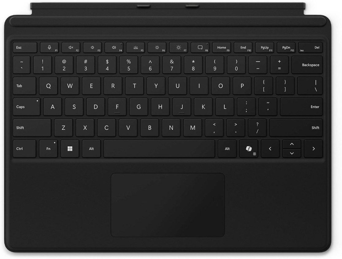 Microsoft Surface Pro Keyboard, black, ENG | Datacomp.sk