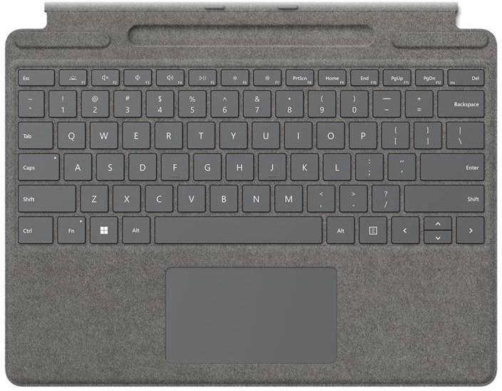 Microsoft Surface Pro Signature Keyboard Con, CZ/SK, CEE, Platinum ...