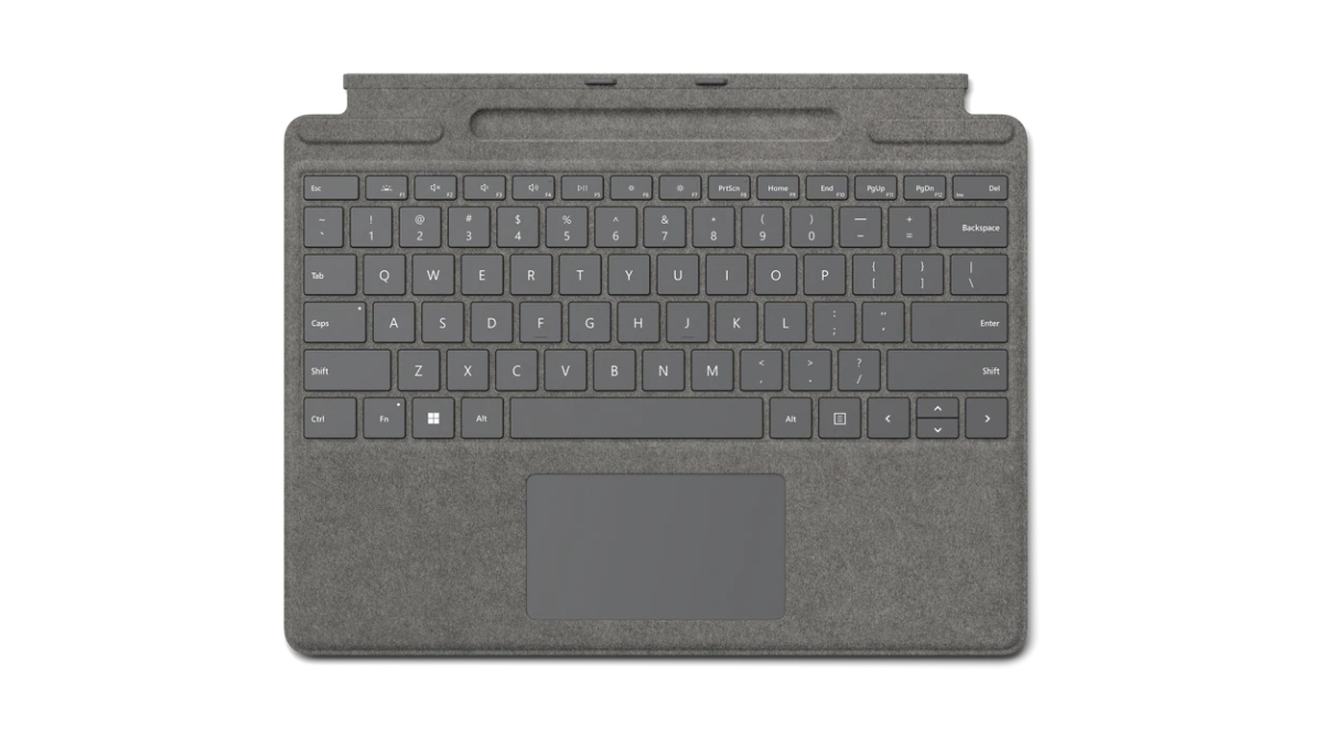 Microsoft Surface Pro Signature Keyboard (Platinum), CZ/SK | VÝPREDAJ