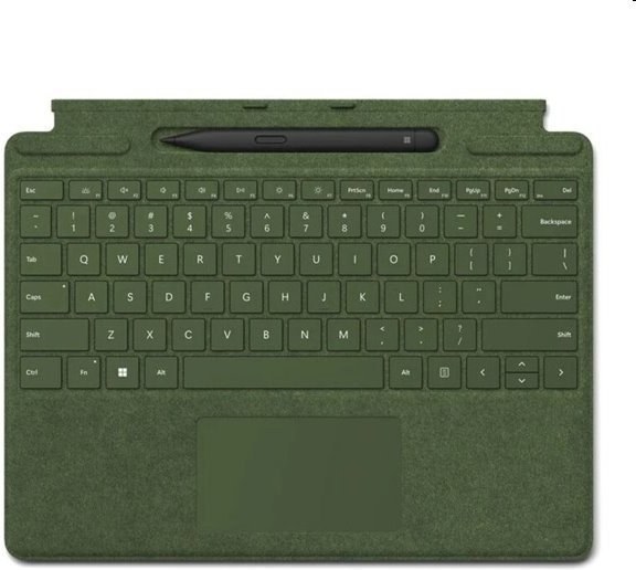 Microsoft Surface Pro Signature Keyboard + Slim Pen 2 Bundle (Forest ...