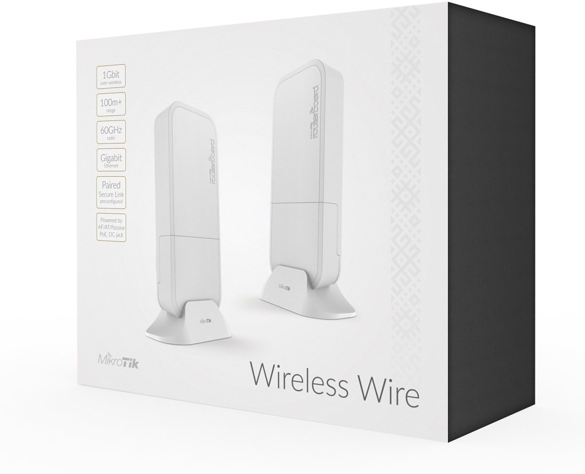 MIKROTIK RouterBOARD Wireless Wire 60GHz + L3 outdoor kit