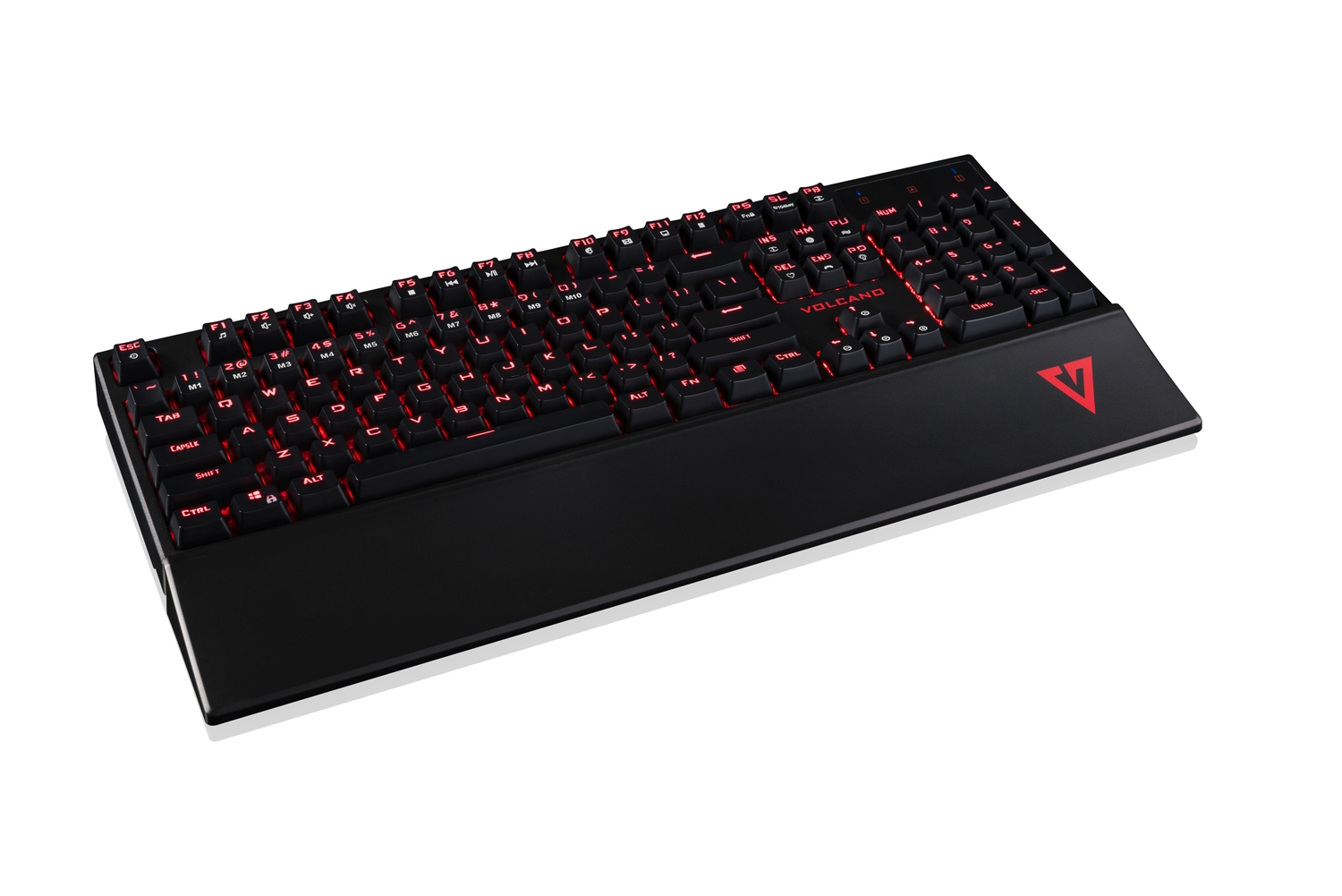 Modecom VOLCANO GAMING GAMER mechanická klávesnica Brown Switch | VÝPREDAJ