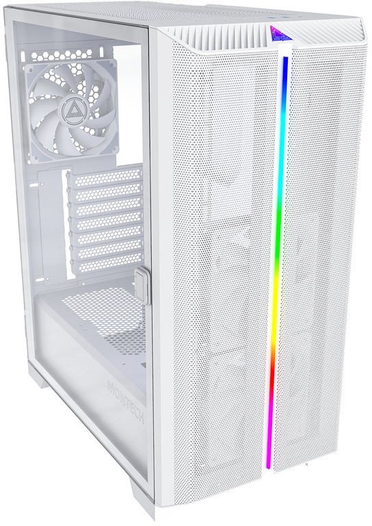 Montech SKY ONE Lite, Midi-Tower, biela | Datacomp.sk