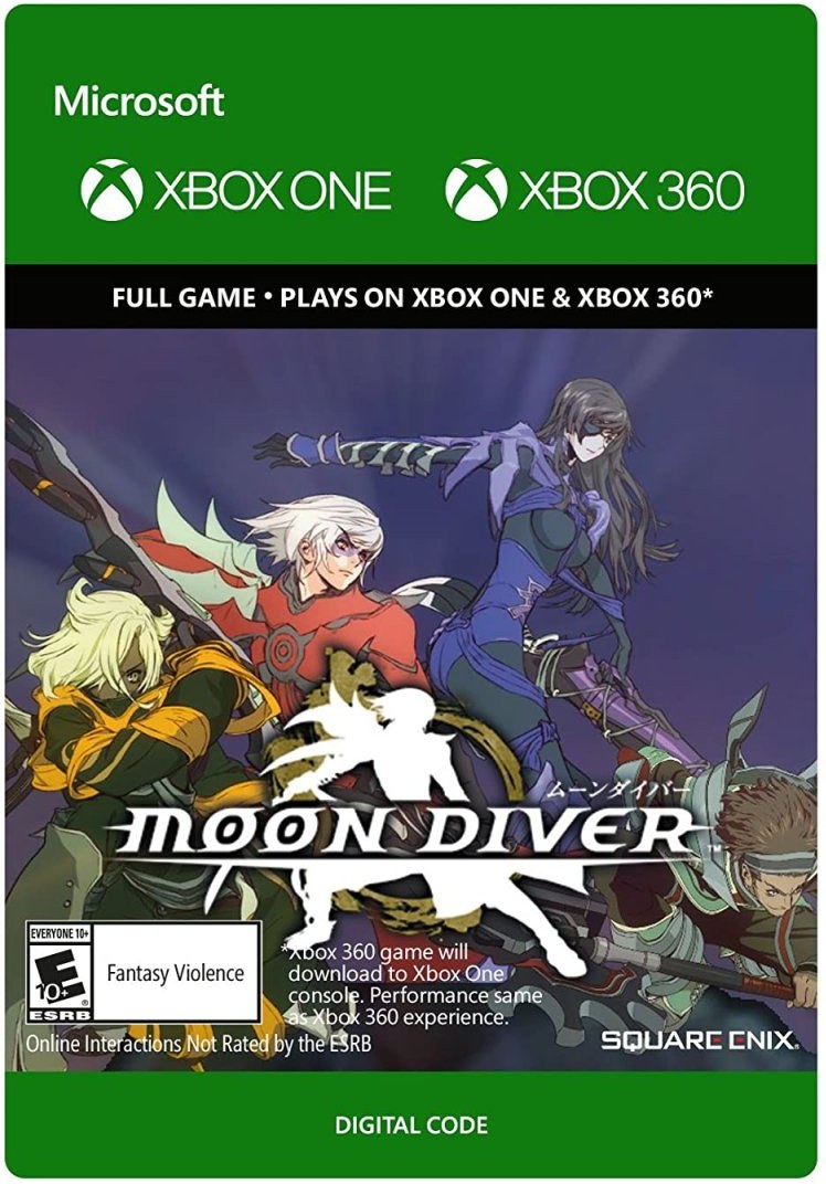 Moon Diver | Datacomp.sk