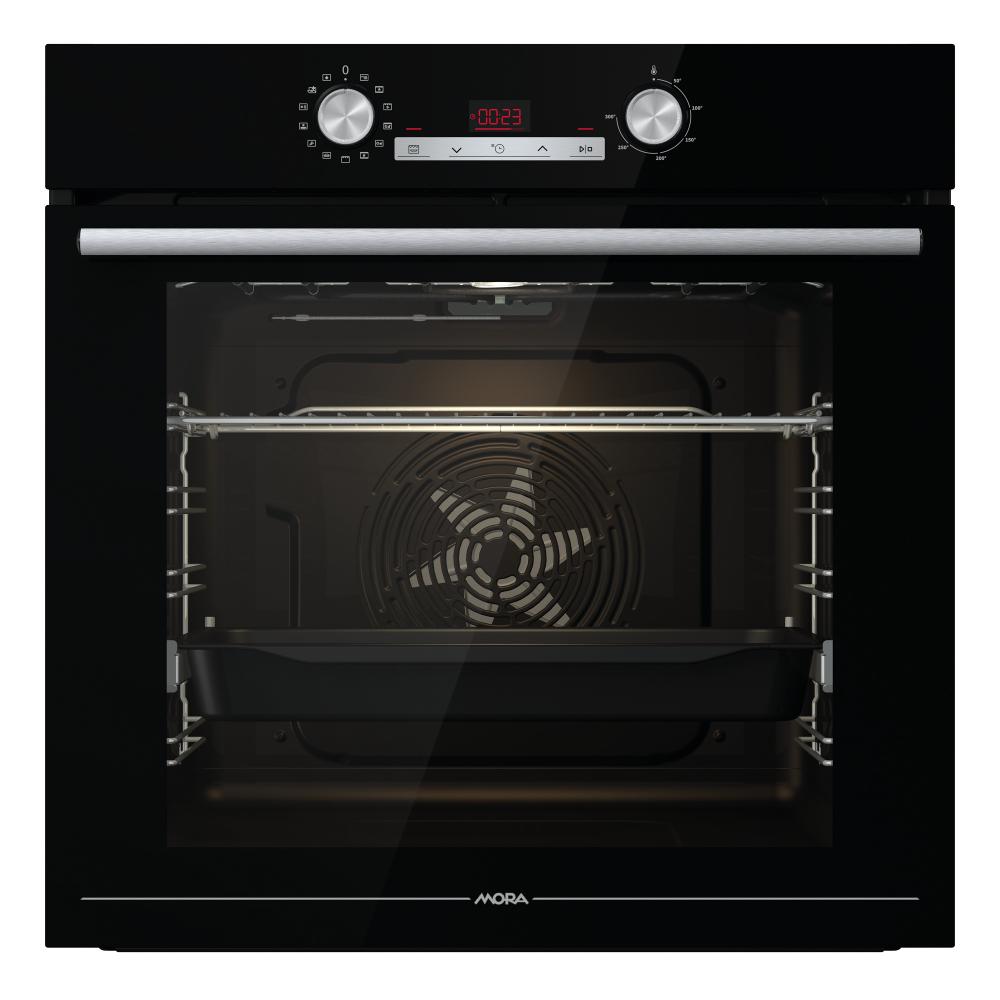 Mora VTS555DXB, vstavaná rúra s funkciou pary