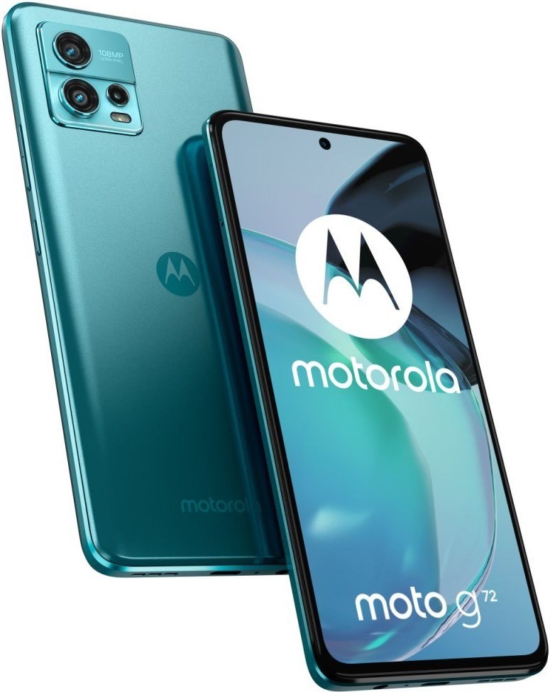 Motorola Moto G72, 8 GB, 128 GB, Dual SIM, modrá - mobil | VÝPREDAJ