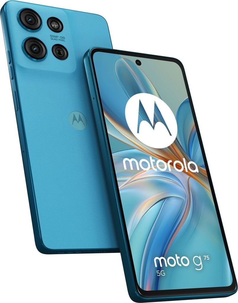 Motorola Moto G75 5G, 8GB, 256GB, IP68, Dual SIM, modrá - mobil | VÝPREDAJ